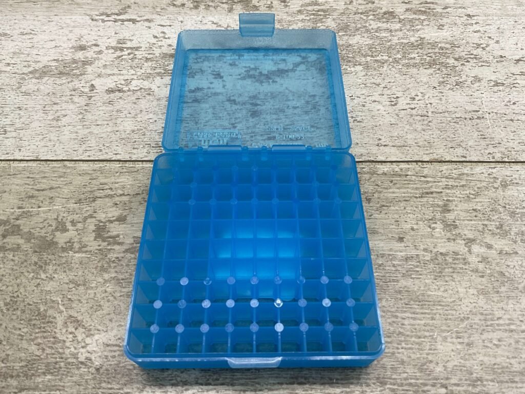 MTM CASE-GUARD P-100-22-24 AMMO BOX 100 ROUND FLIP TOP .22LR #4-01024 ...