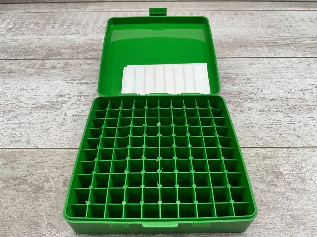 MTM CASE-GUARD P-100-45 AMMO BOX 100 ROUNDS FLIP TOP 10MM 45 ACP #4 ...