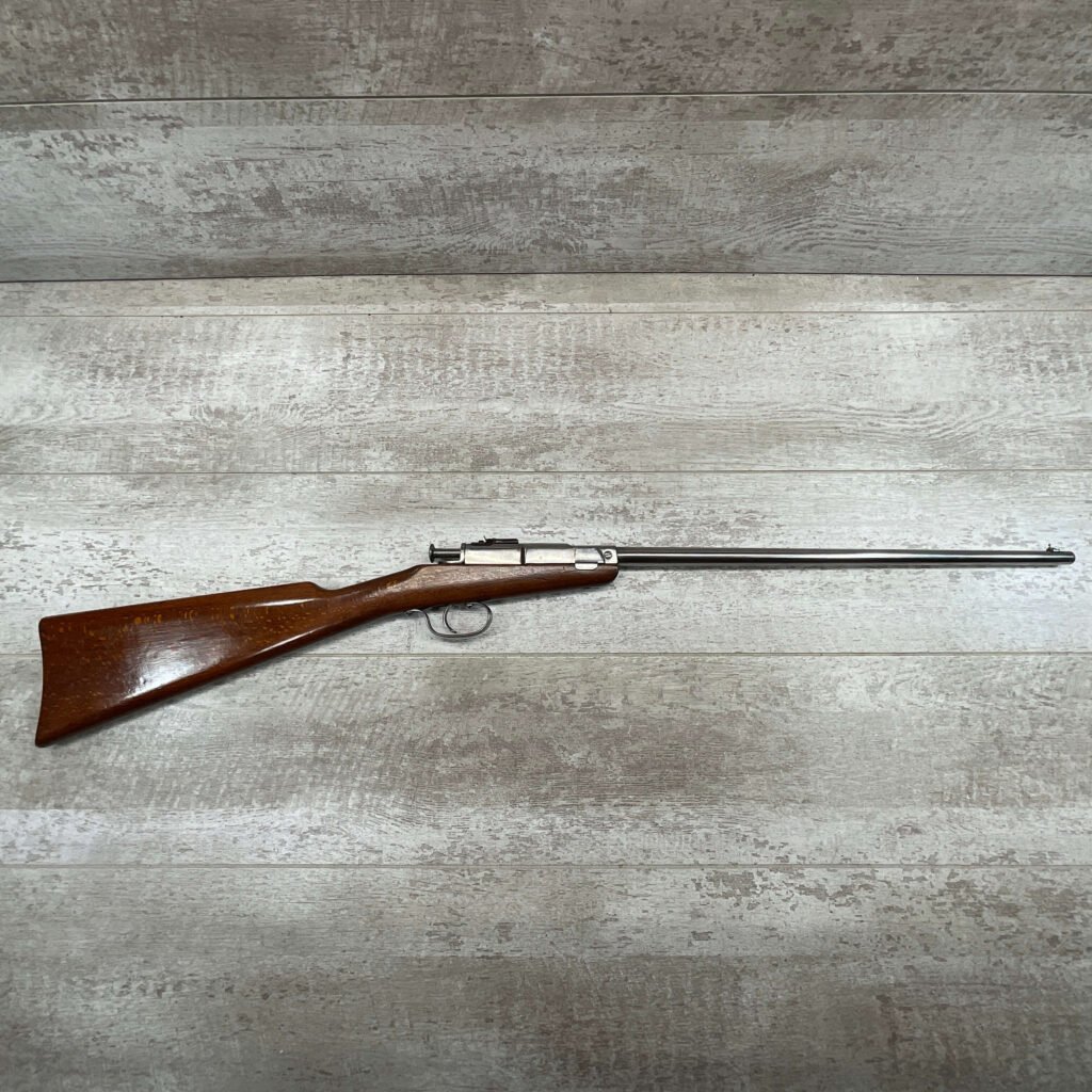 DEUTSCHE WERKE WERK ERFURT MODEL 1 .22 KURTZ GERMAN YOUTH RIFLE, SINGLE ...