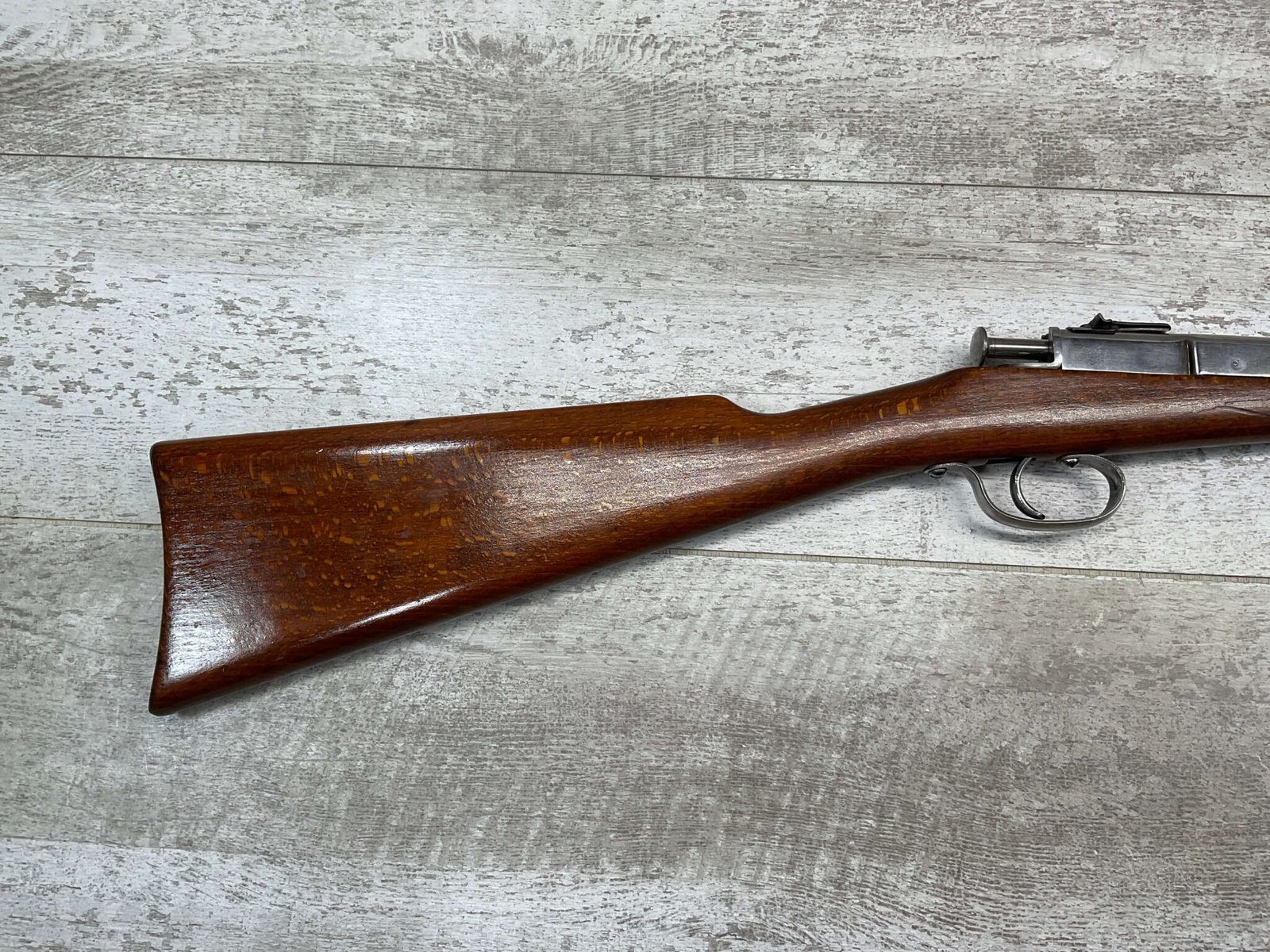 DEUTSCHE WERKE WERK ERFURT MODEL 1 .22 KURTZ GERMAN YOUTH RIFLE, SINGLE ...