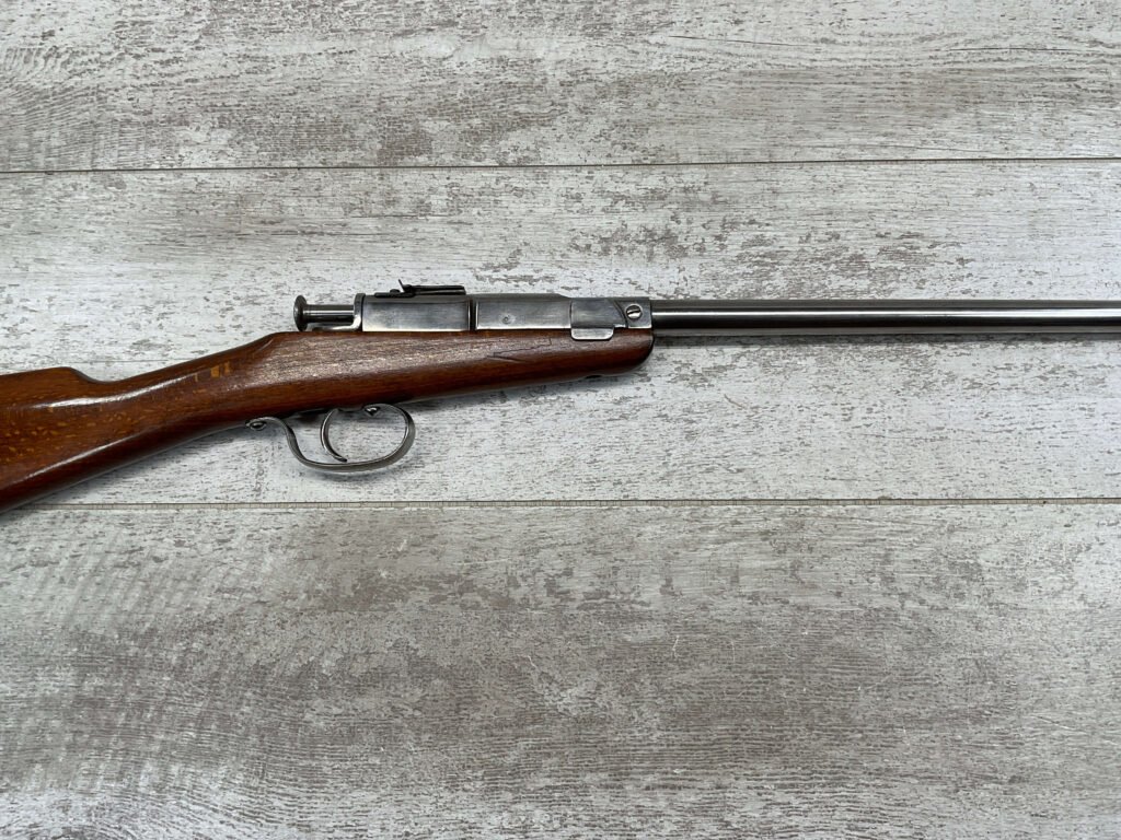 DEUTSCHE WERKE WERK ERFURT MODEL 1 .22 KURTZ GERMAN YOUTH RIFLE, SINGLE ...