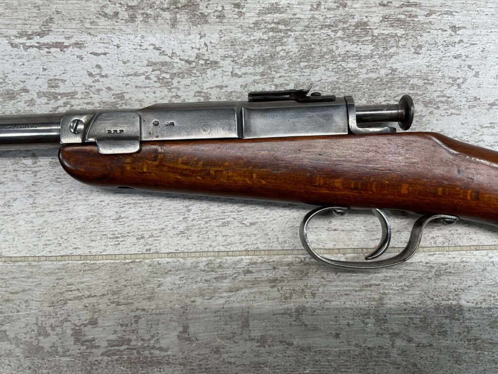 DEUTSCHE WERKE WERK ERFURT MODEL 1 .22 KURTZ GERMAN YOUTH RIFLE, SINGLE ...