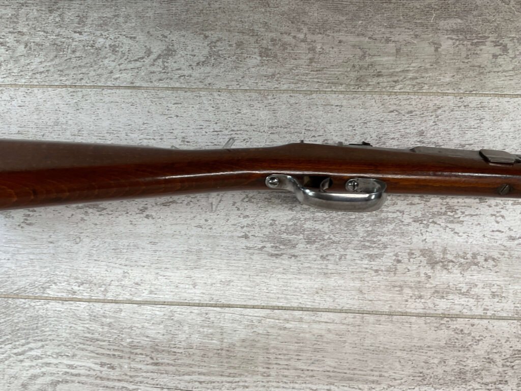 DEUTSCHE WERKE WERK ERFURT MODEL 1 .22 KURTZ GERMAN YOUTH RIFLE, SINGLE ...