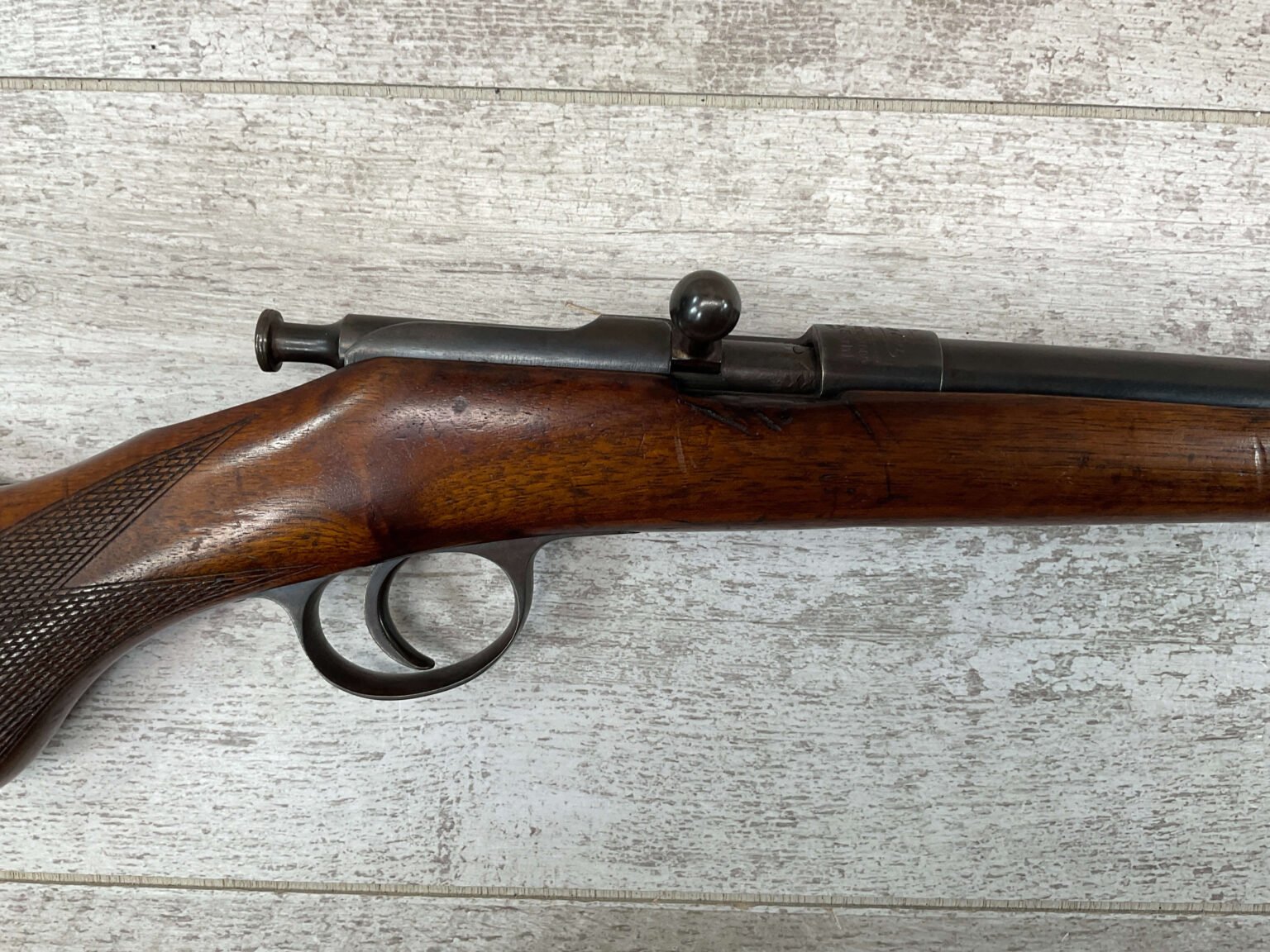 SIMSON & CO. SUHL GERMANY .22LR BOLT ACTION RIFLE, SCARCE - Checkpoint ...