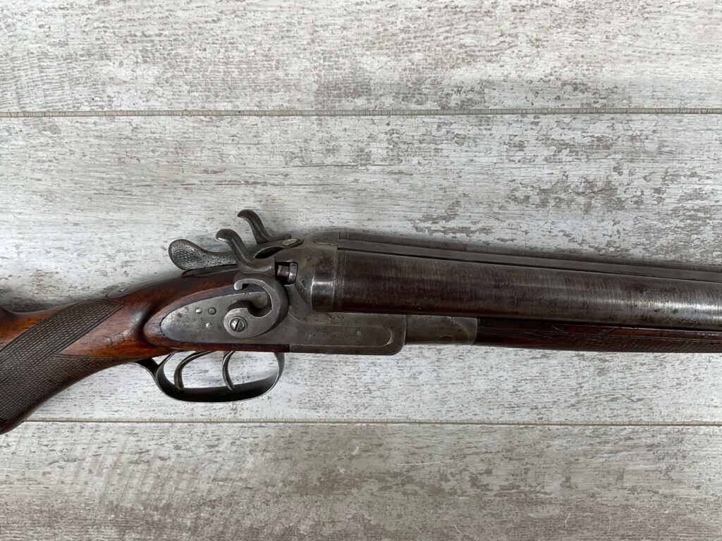 R BARCLAY EXPOSED HAMMER 12GA SXS SHOTGUN #3-08036-BDH - Checkpoint ...