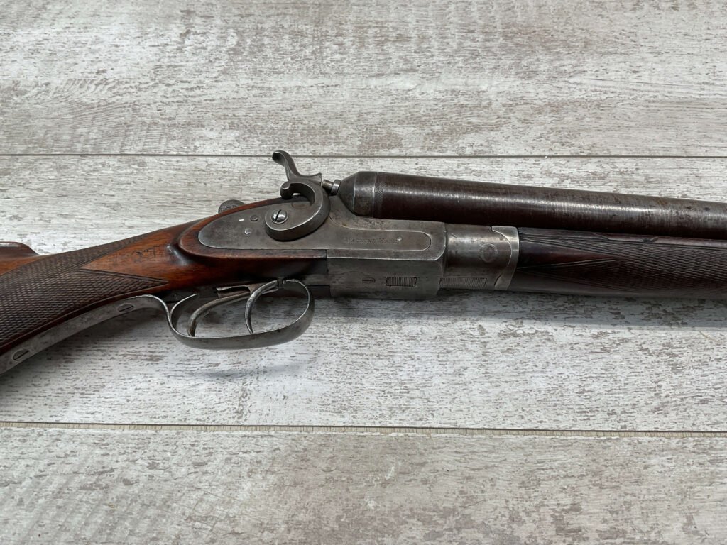 R BARCLAY EXPOSED HAMMER 12GA SXS SHOTGUN #3-08036-BDH - Checkpoint ...
