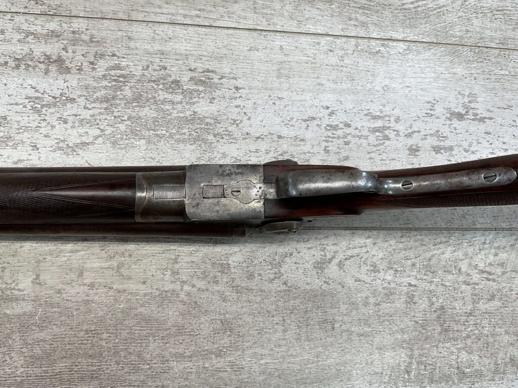 R BARCLAY EXPOSED HAMMER 12GA SXS SHOTGUN #3-08036-BDH - Checkpoint ...