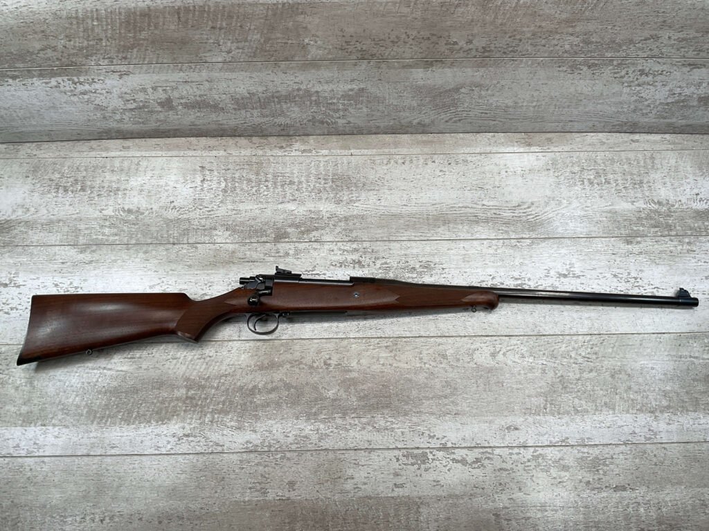 ENFIELD 1917 .303 CALIBER BRITISH SPORTERIZED BOLT ACTION RIFLE, MINTY ...