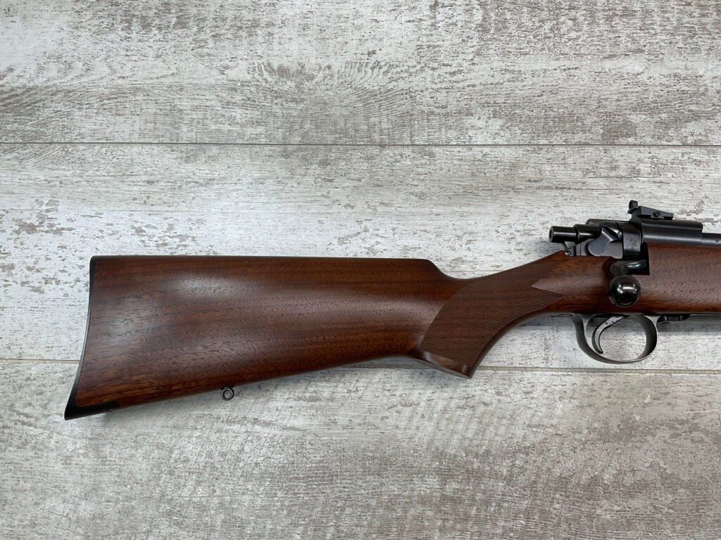 ENFIELD 1917 .303 CALIBER BRITISH SPORTERIZED BOLT ACTION RIFLE, MINTY ...