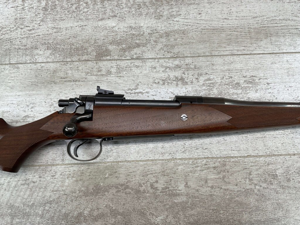 ENFIELD 1917 .303 CALIBER BRITISH SPORTERIZED BOLT ACTION RIFLE, MINTY ...