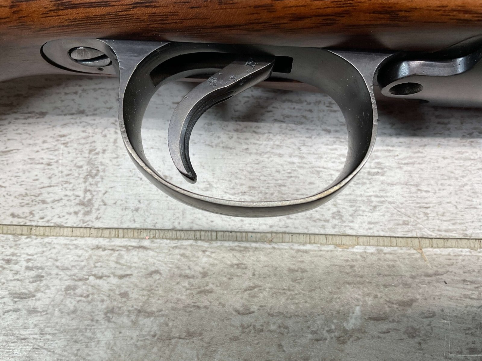 ENFIELD 1917 .303 CALIBER BRITISH SPORTERIZED BOLT ACTION RIFLE, MINTY ...