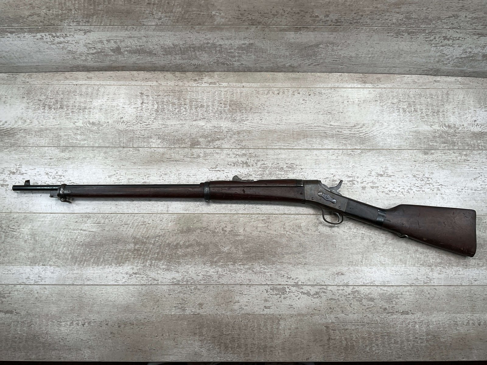 REMINGTON 1902 7MM MAUSER ROLLING BLOCK - Checkpoint Charlie's
