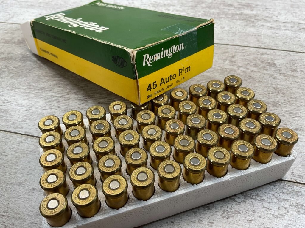 REMINGTON 45 AUTO RIM, 230 GRN AMMO - Checkpoint Charlie's
