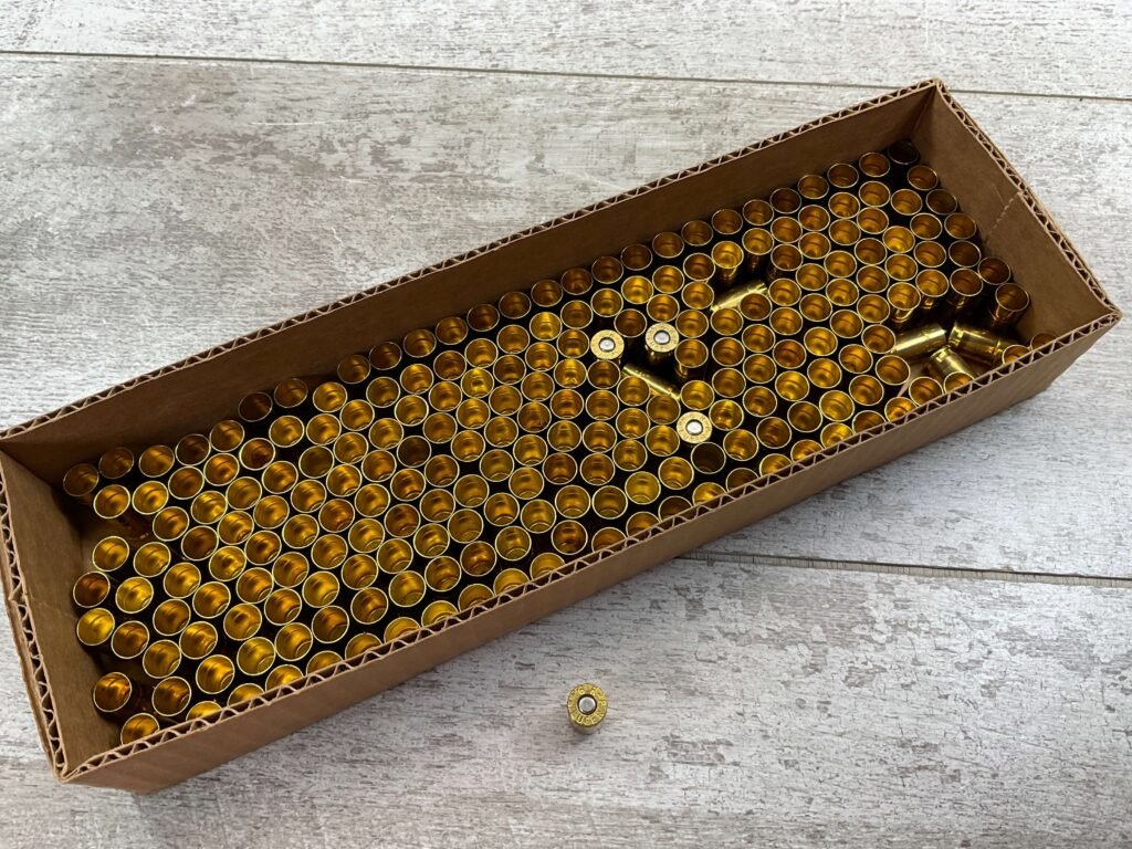 9MM LUGER BRASS WITH PRIMERS - Checkpoint Charlie's
