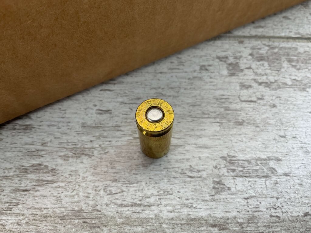 9MM LUGER BRASS WITH PRIMERS - Checkpoint Charlie's