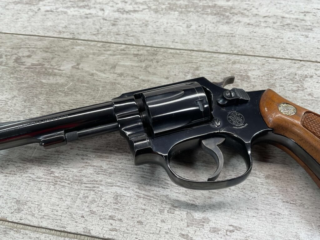 SMITH & WESSON, S&W, MODEL 31-1, REVOLVER, C&R