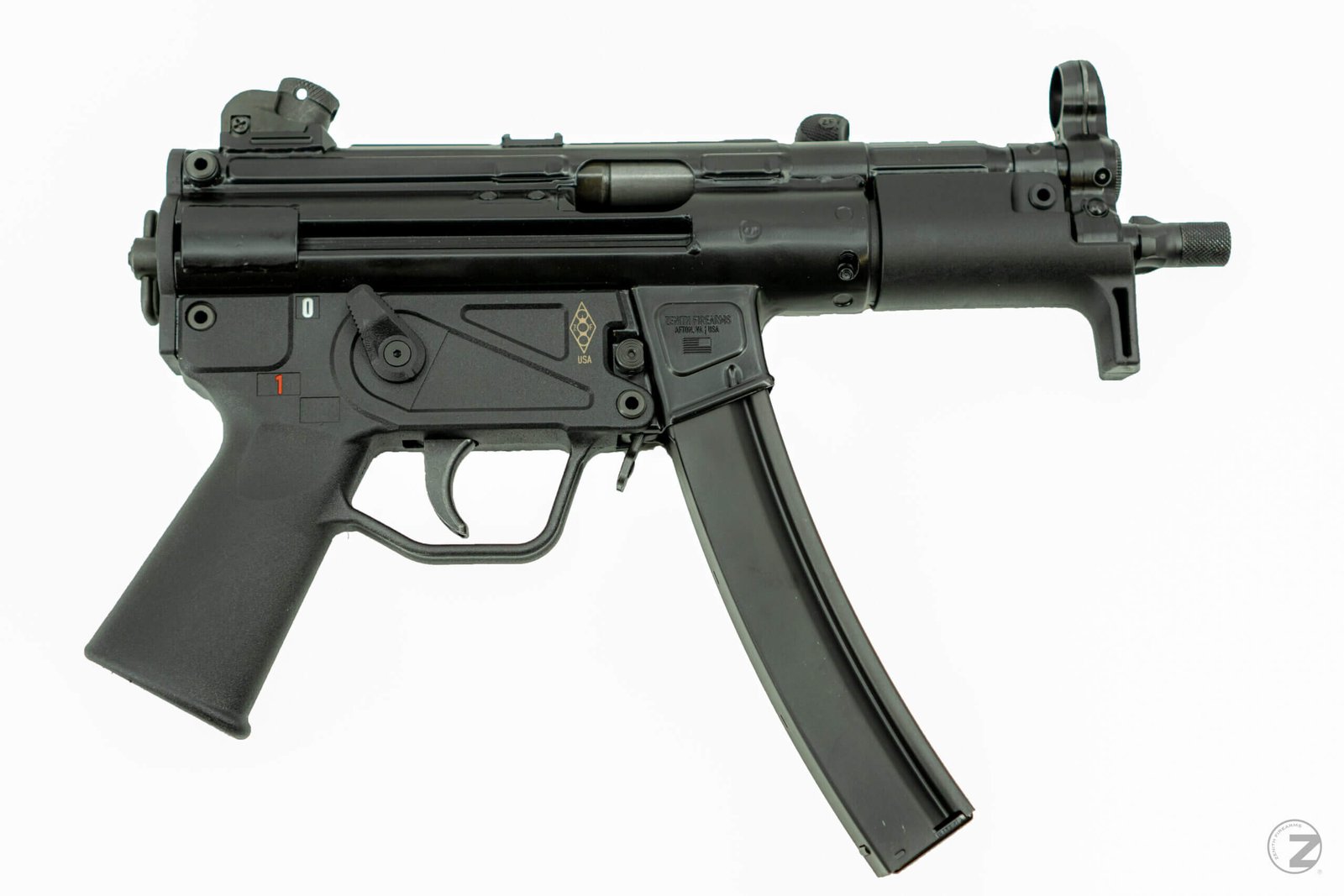 ZENITH ZF5P BLACK 9MM 5.8" BBL 30-RD SEMI AUTO PISTOL