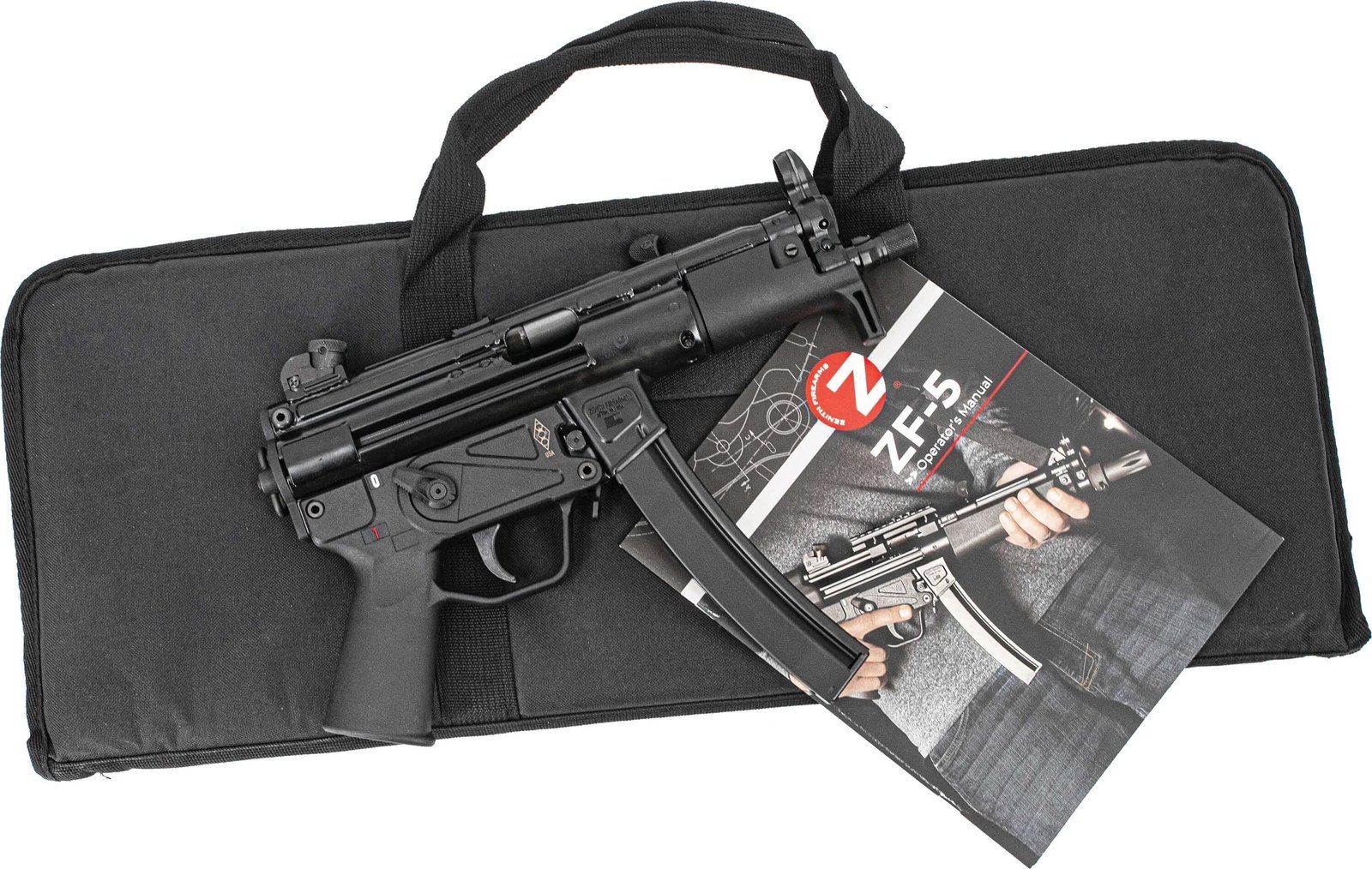 ZENITH ZF5P BLACK 9MM 5.8" BBL 30-RD SEMI AUTO PISTOL