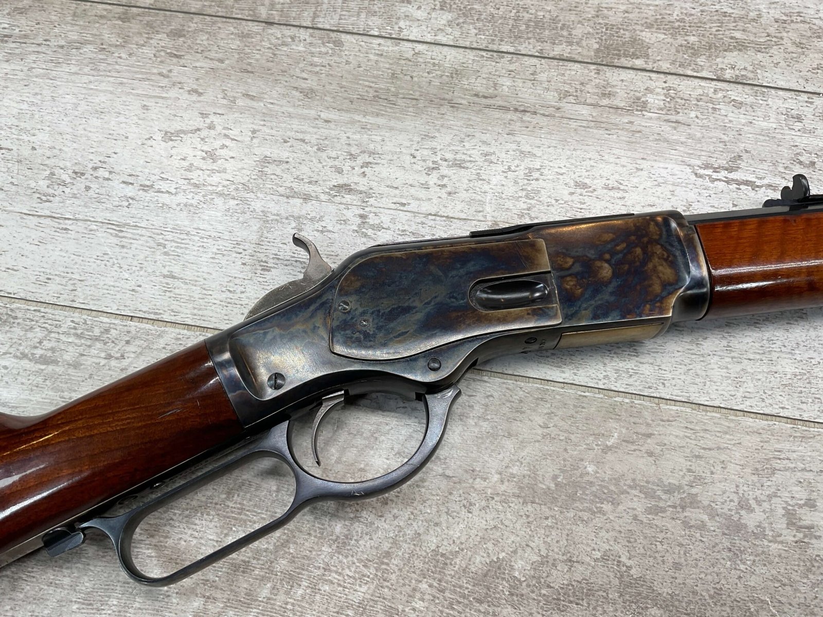 CIMARRON MODEL 1873 44 WCF LEVER ACTION RIFLE #4-02128-DG - Checkpoint ...