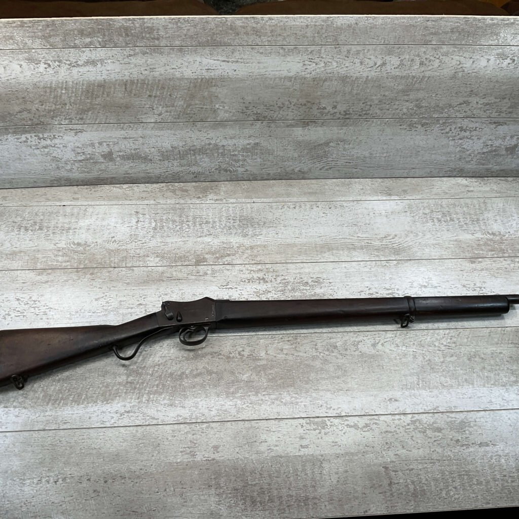 GREENER'S POLICE GUN 13 GA, MARTINI ACTION, SN#G36XX, CHAMBER LENGTH 2 ...