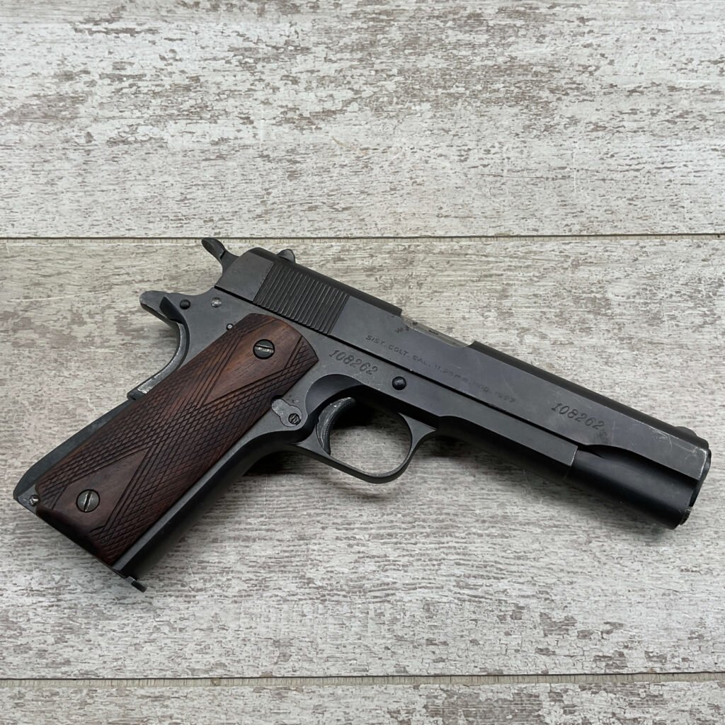 D.G.F.M. MODEL 1927 11.25MM PISTOL, COLT CLONE D.G.F.M. MODEL 1927 11 ...