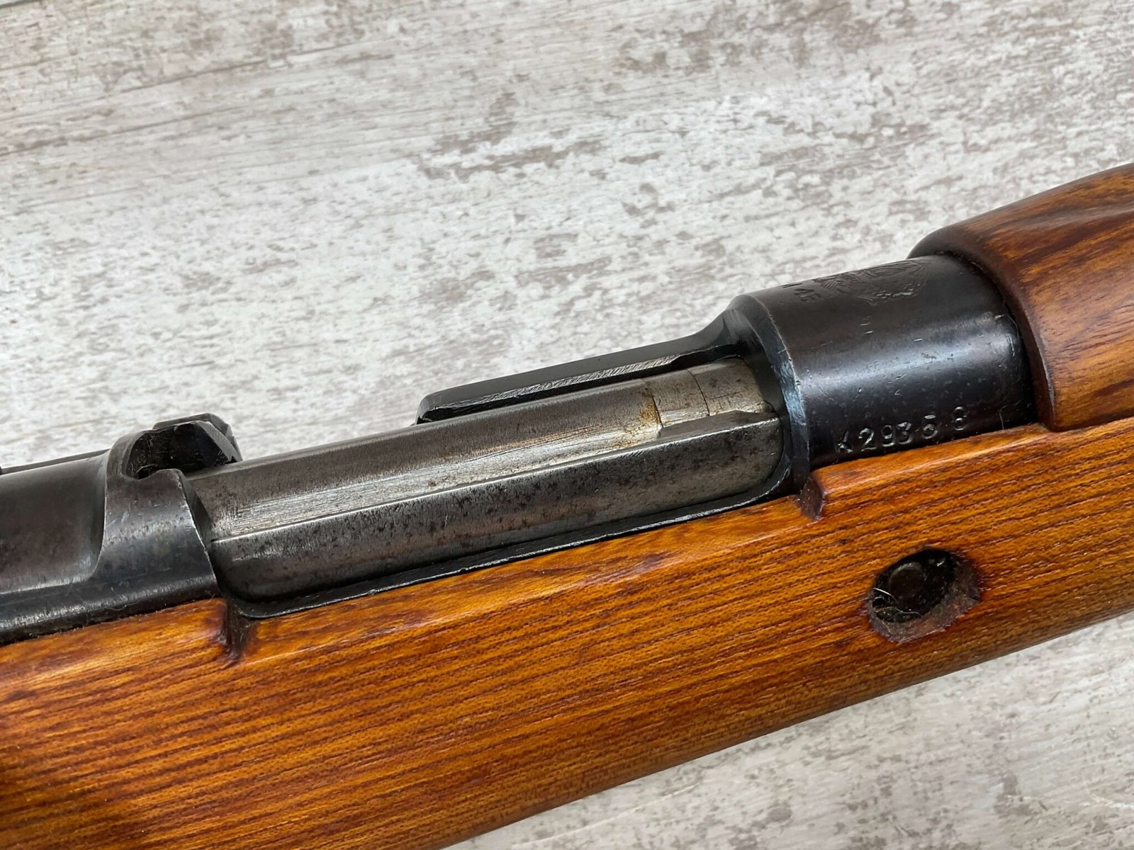 YUGOSLAVIAN M48 MILITARY MAUSER SEMI AUTO RIFLE W/ BAYONETYUGOSLAVIAN ...