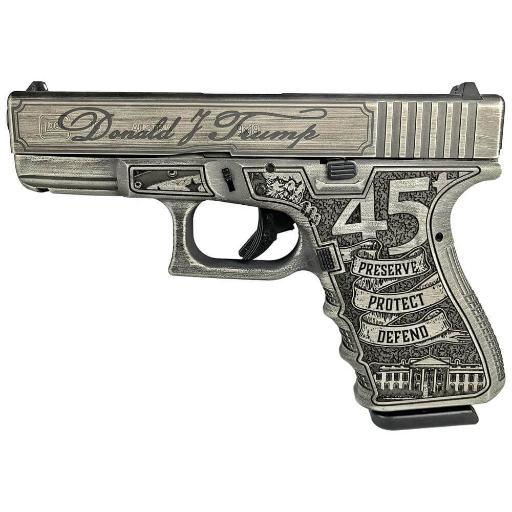 GLOCK 19 GEN3 "TRUMP EDITION" HANDGUN 9MM LUGER
