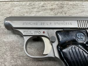 STERLING ARMS .22LR MODEL 302 VEST/POCKET PISTOL