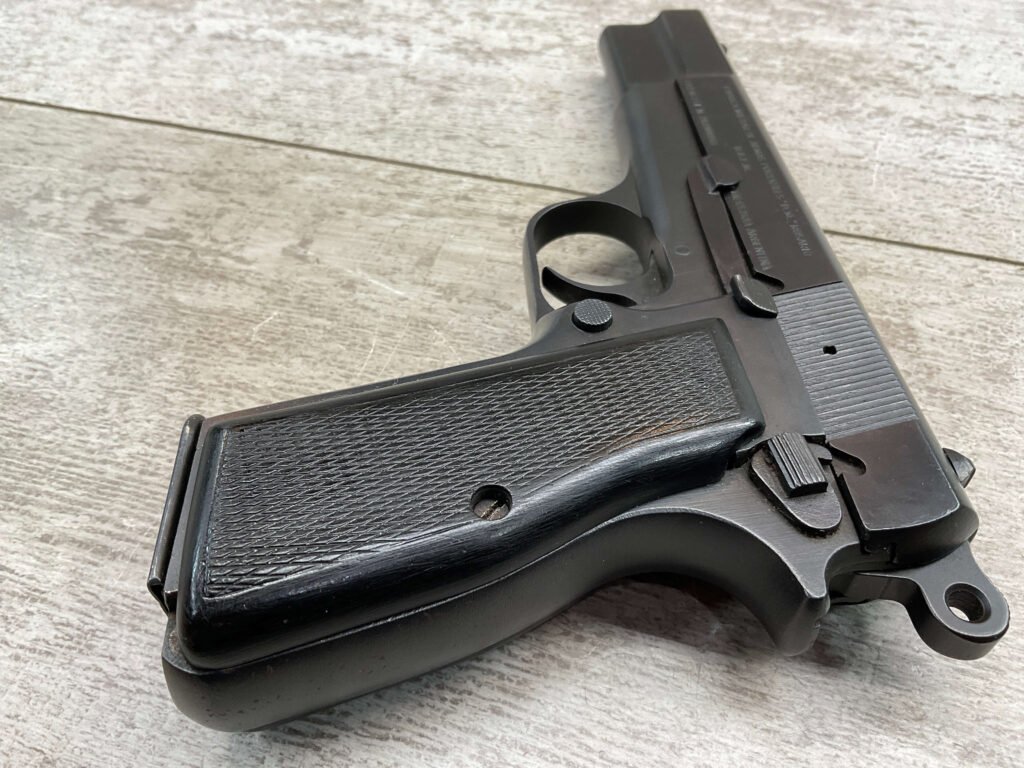 FN HI POWER DGFM ARGENTINA 9MM SEMI AUTO PISTOL