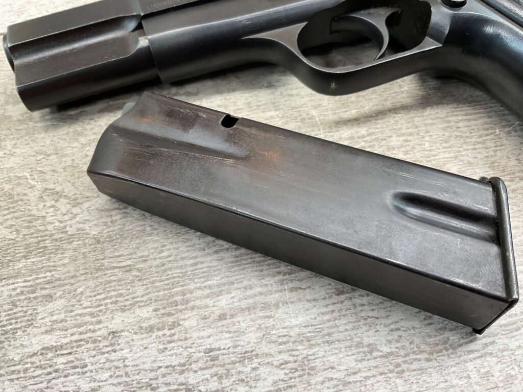 FN HI POWER DGFM ARGENTINA 9MM SEMI AUTO PISTOL