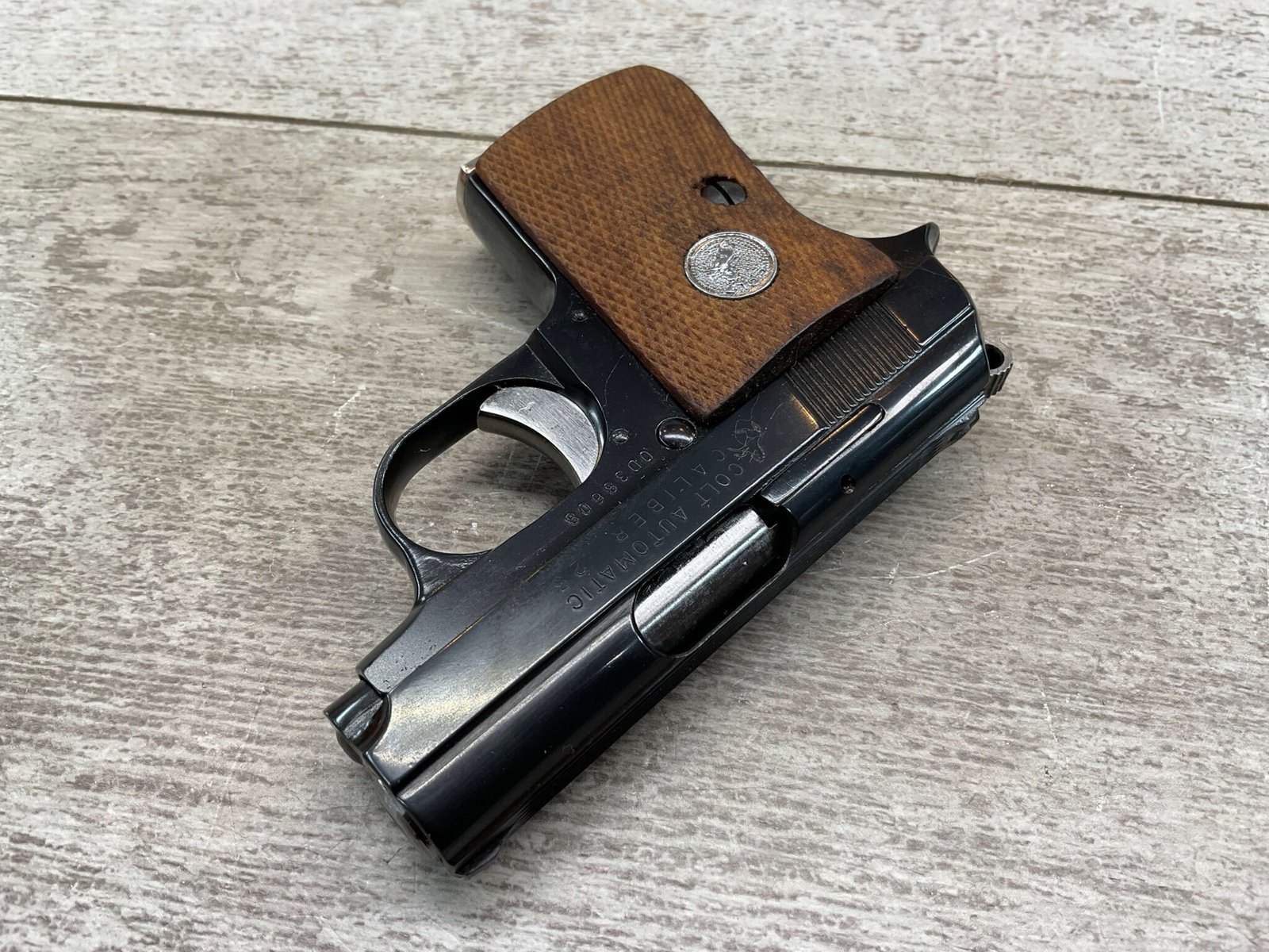 COLT JUNIOR POCKET AUTO .25 ACP PISTOL MINTY - Checkpoint Charlie's