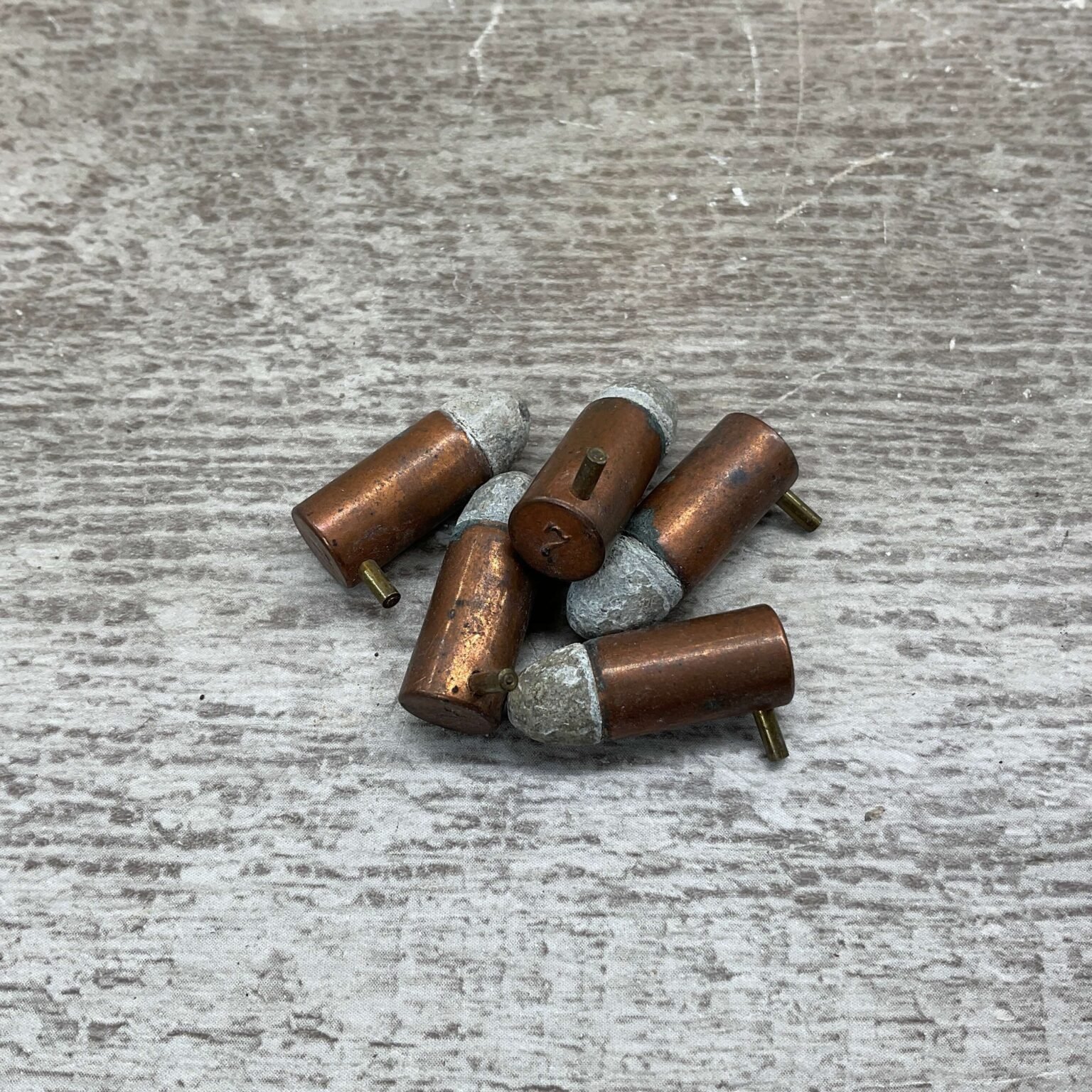 OBSOLETE PIN FIRE 7MM CARTRIDGES ANTIQUE AMMUNITION - Checkpoint Charlie's