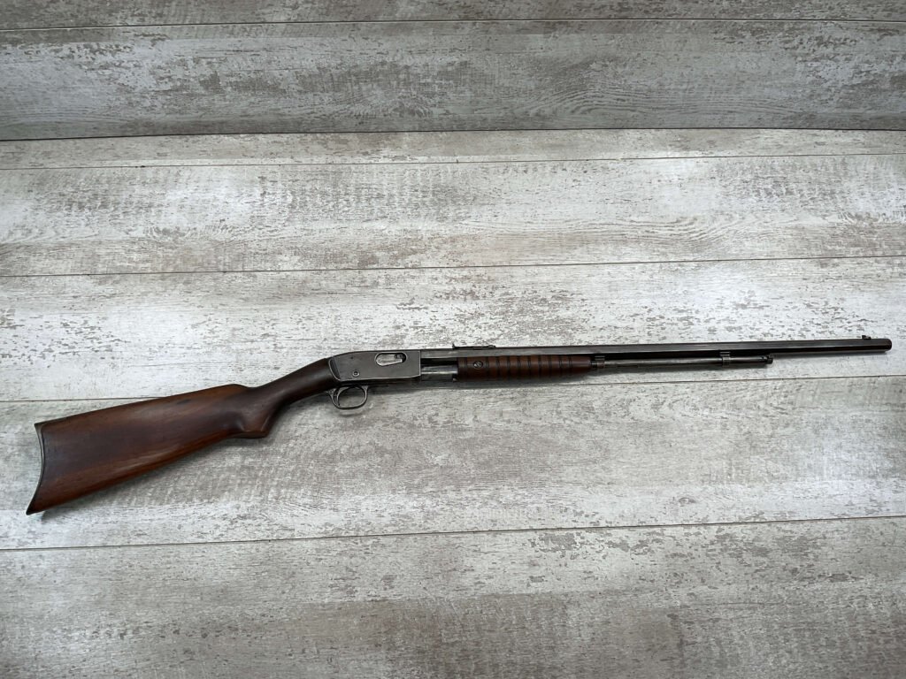 REMINGTON MODEL 12C .22LR PUMP ACTION RIFLEREMINGTON MODEL 12C .22LR ...