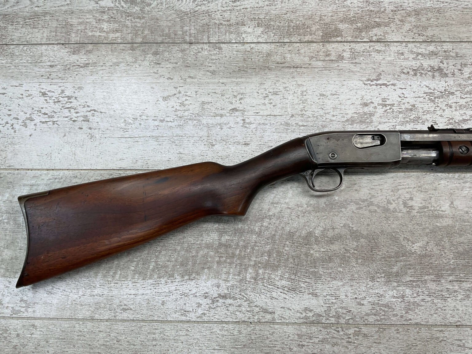 REMINGTON MODEL 12C .22LR PUMP ACTION RIFLEREMINGTON MODEL 12C .22LR ...