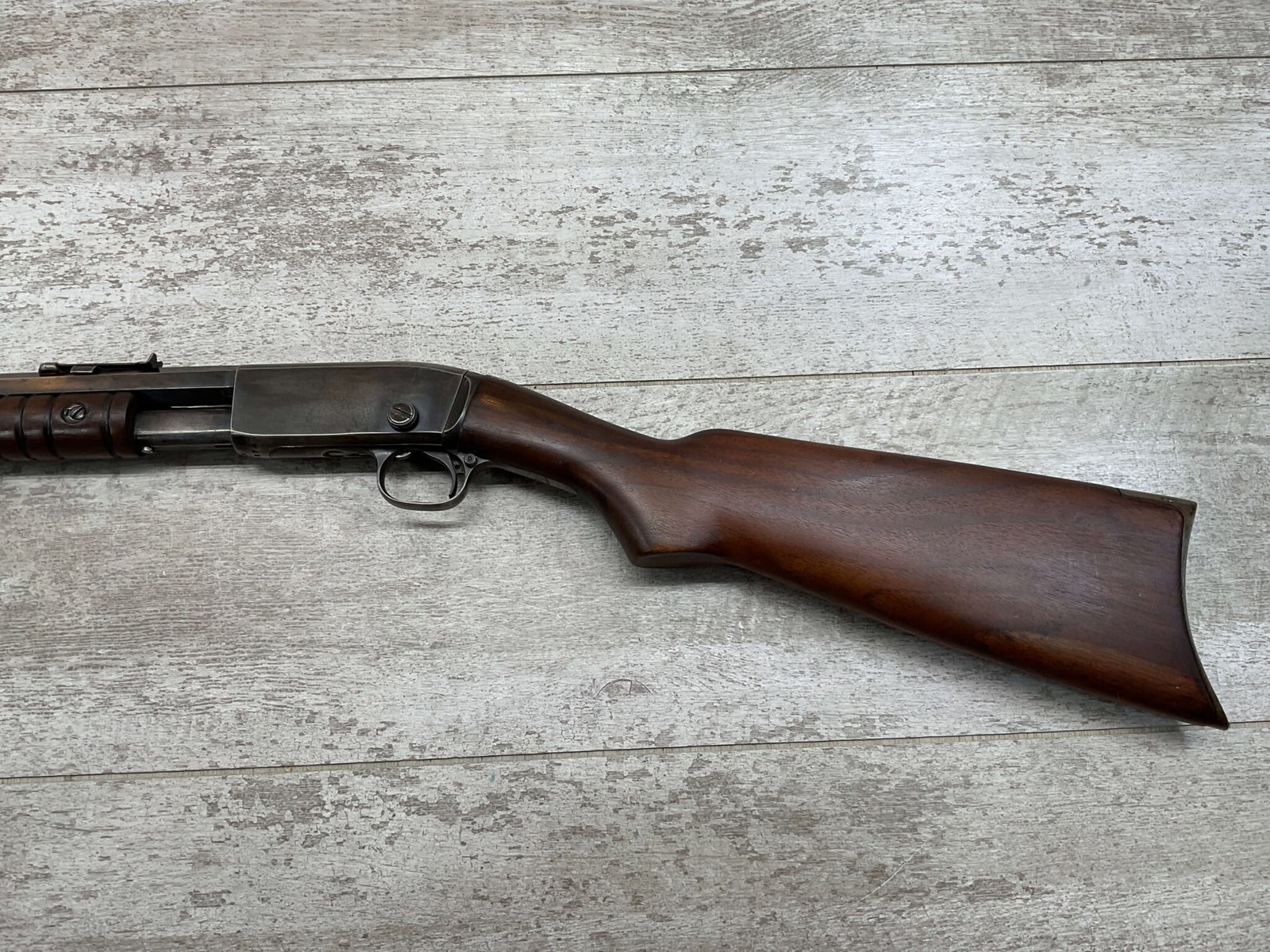 REMINGTON MODEL 12C .22LR PUMP ACTION RIFLEREMINGTON MODEL 12C .22LR ...