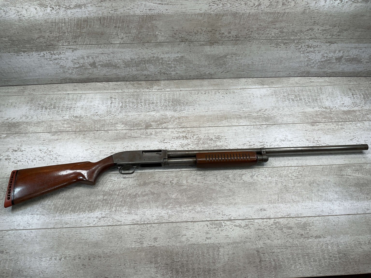 JC HIGGINS MODEL 20 SEARS ROEBUCK & CO. 12GA PUMP - Checkpoint Charlie's