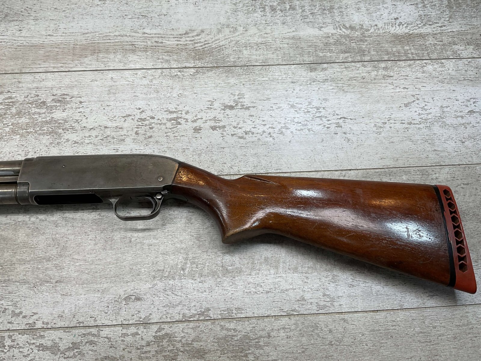 JC HIGGINS MODEL 20 SEARS ROEBUCK & CO. 12GA PUMP - Checkpoint Charlie's