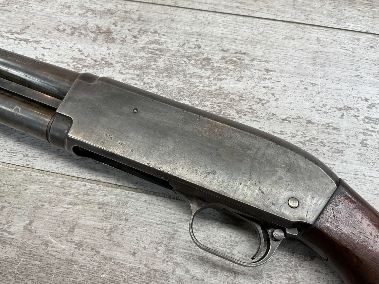 JC HIGGINS MODEL 20 SEARS ROEBUCK & CO. 12GA PUMP - Checkpoint Charlie's