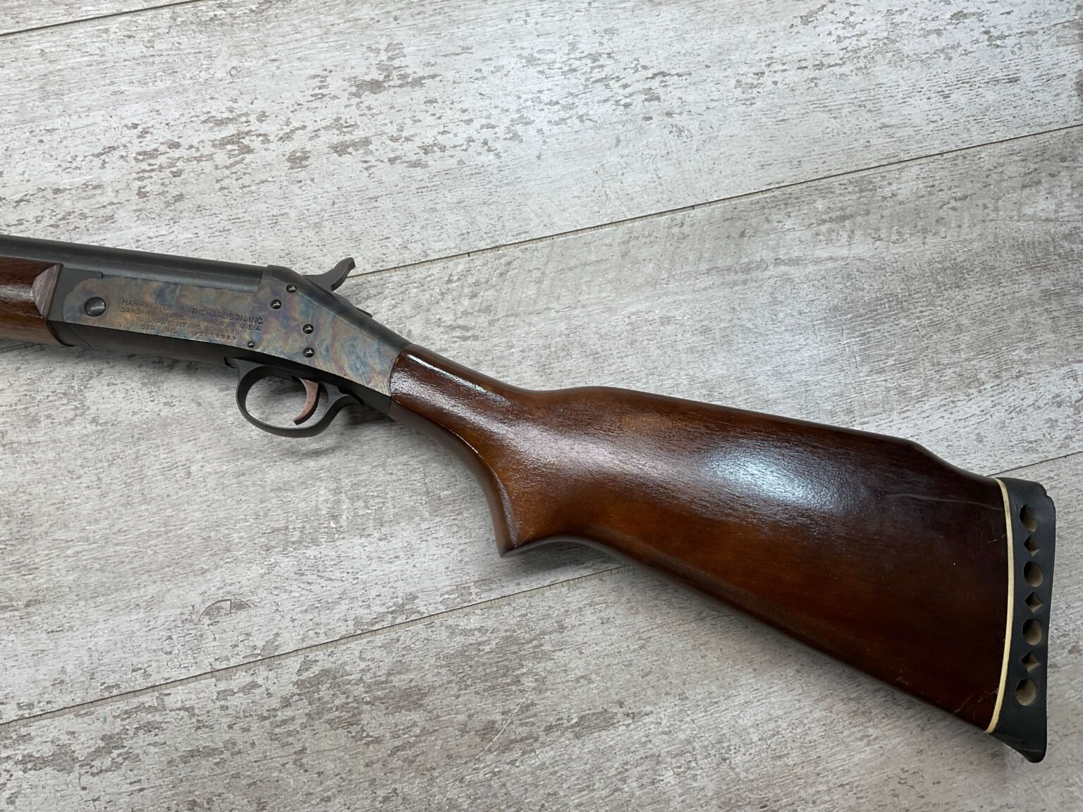 HARRINGTON & RICHARDSON MODEL 176 10GA SHOTGUN - Checkpoint Charlie's