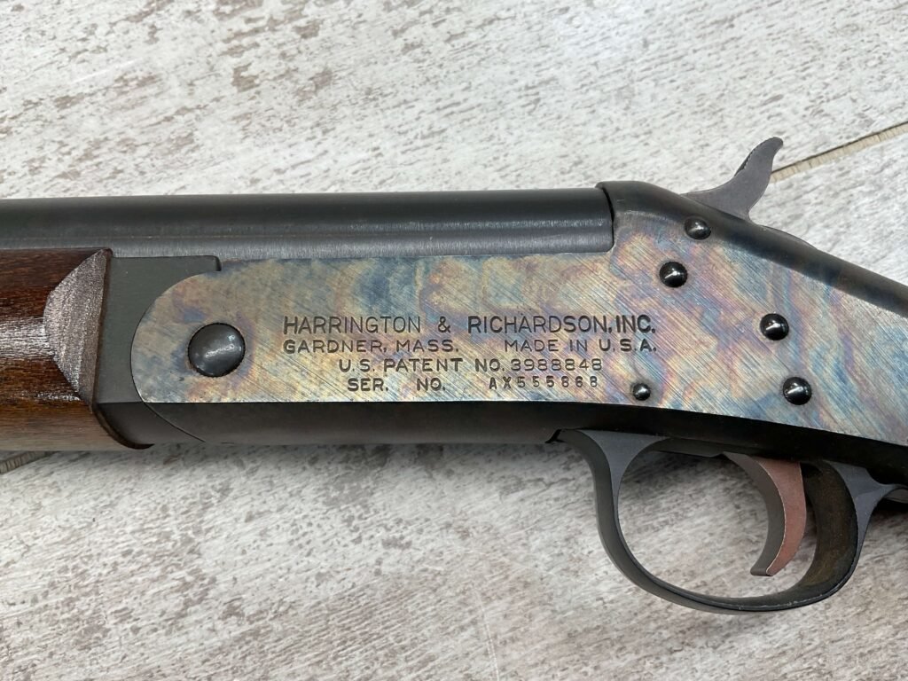 HARRINGTON & RICHARDSON MODEL 176 10GA SHOTGUN - Checkpoint Charlie's