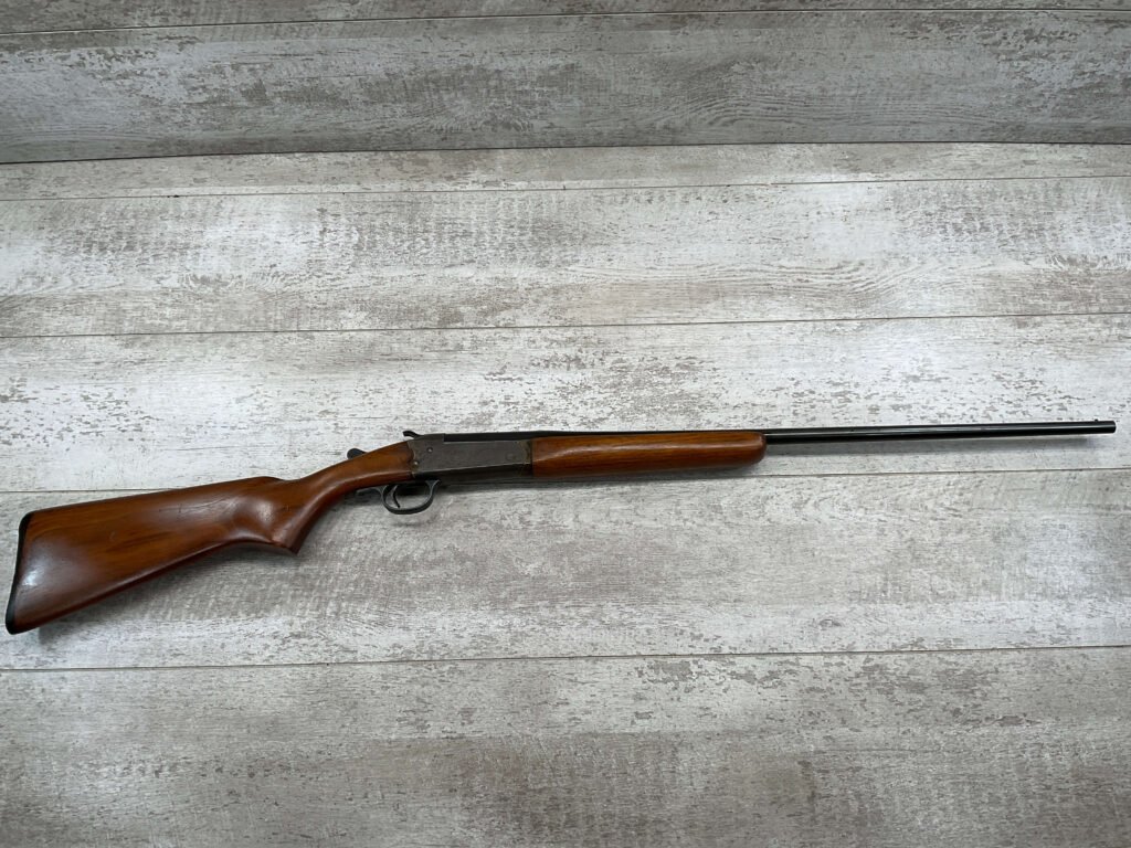 J. STEVENS 410 SINGLE SHOT SHOTGUNJ. STEVENS 410 SINGLE SHOT SHOTGUN #4 ...