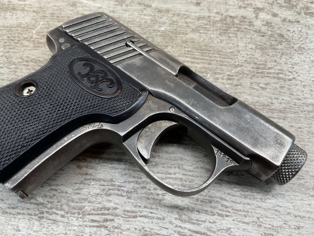 WALTHER MODEL 2 6.35MM SEMI AUTO PISTOL - Checkpoint Charlie's