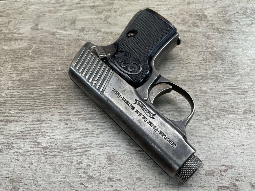 WALTHER MODEL 2 6.35MM SEMI AUTO PISTOL - Checkpoint Charlie's