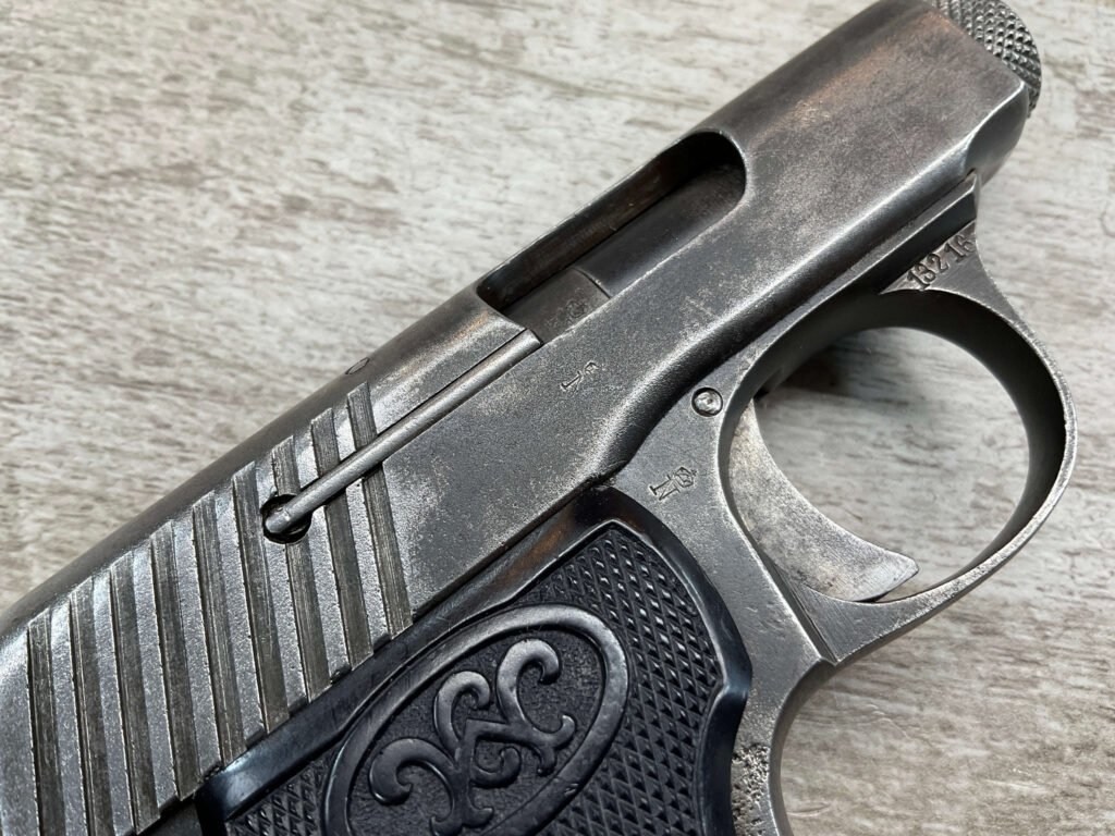 WALTHER MODEL 2 6.35MM SEMI AUTO PISTOL - Checkpoint Charlie's