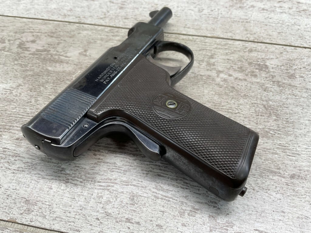 H&R SELF LOADING 32ACP PISTOL - Checkpoint Charlie's
