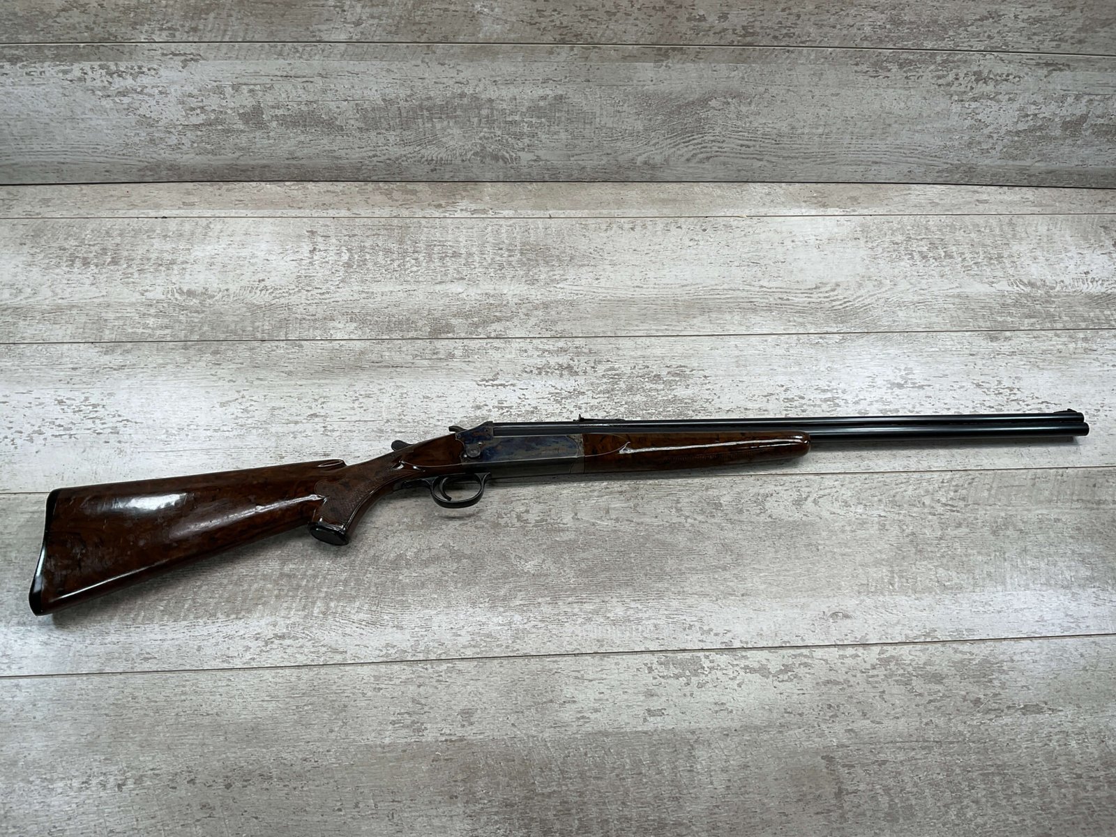 STEVENS MODEL .22-.410 O/U SINGLESHOT SHOTGUN BREAK ACTION STEVENS ...