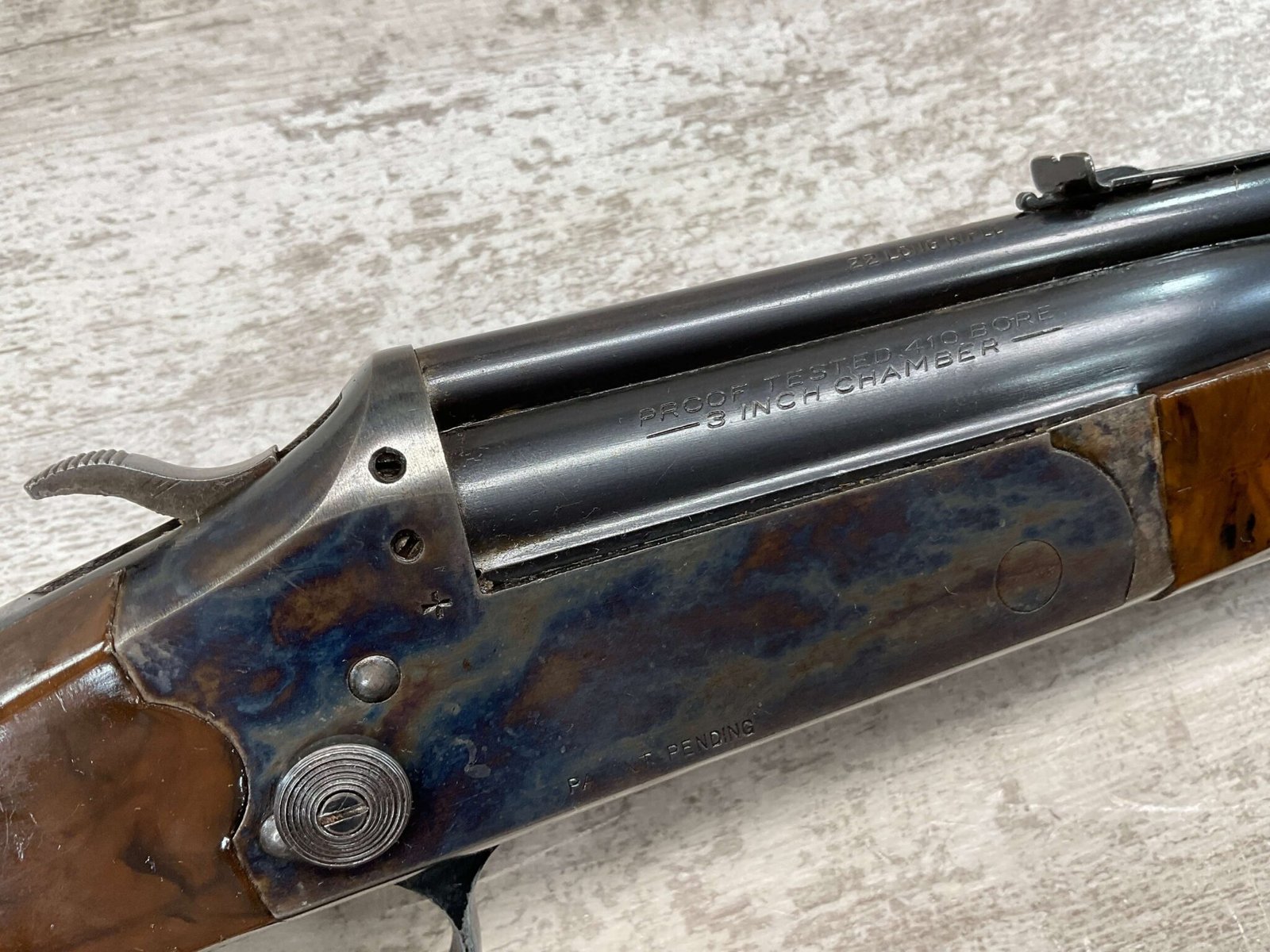 STEVENS MODEL .22-.410 O/U SINGLESHOT SHOTGUN BREAK ACTION STEVENS MODEL .22-.410 O/U ...