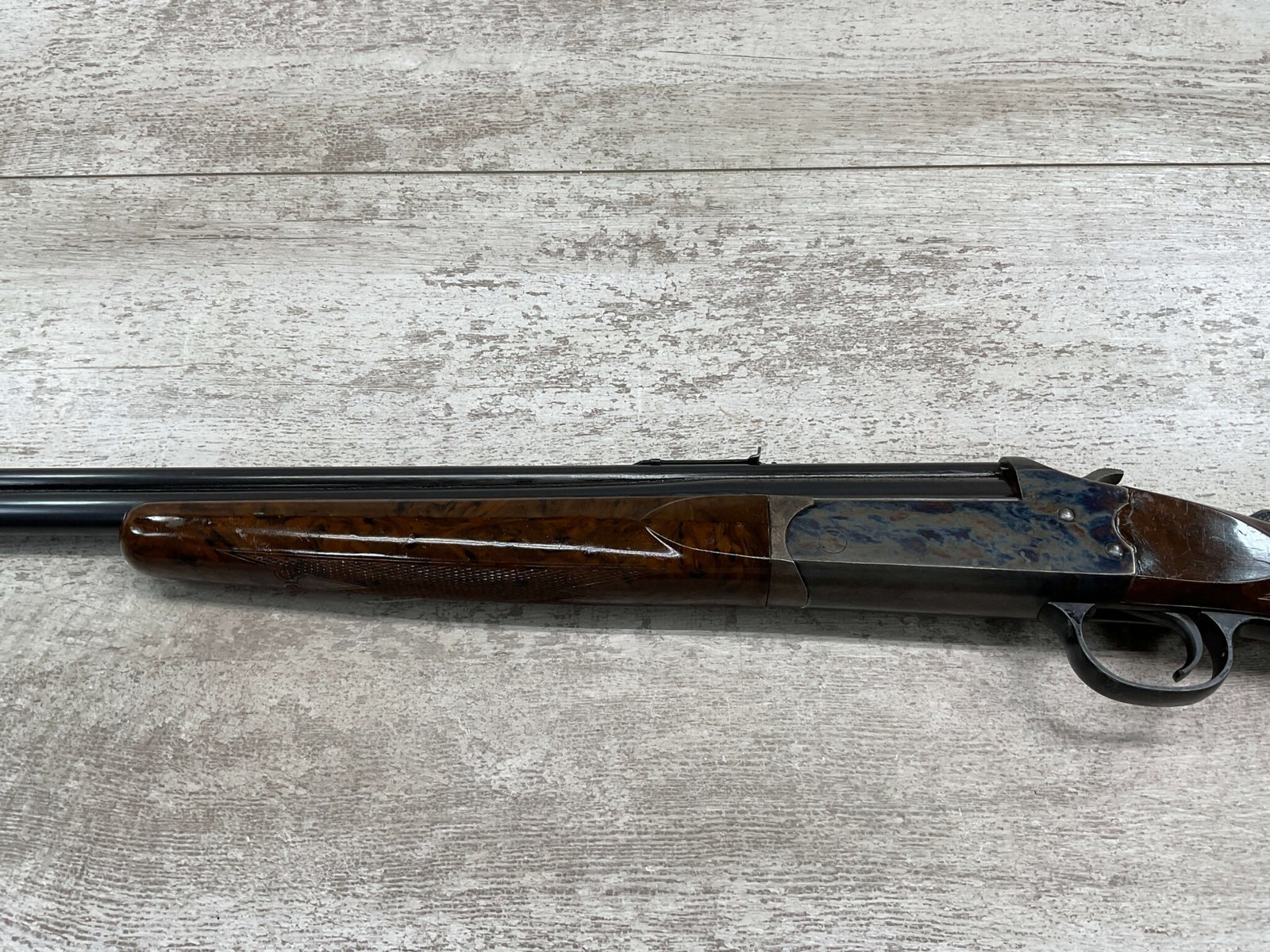 STEVENS MODEL .22-.410 O/U SINGLESHOT SHOTGUN BREAK ACTION STEVENS ...