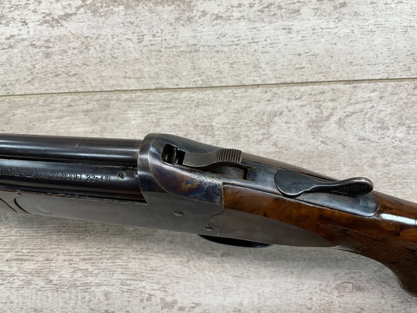 STEVENS MODEL .22-.410 O/U SINGLESHOT SHOTGUN BREAK ACTION STEVENS ...