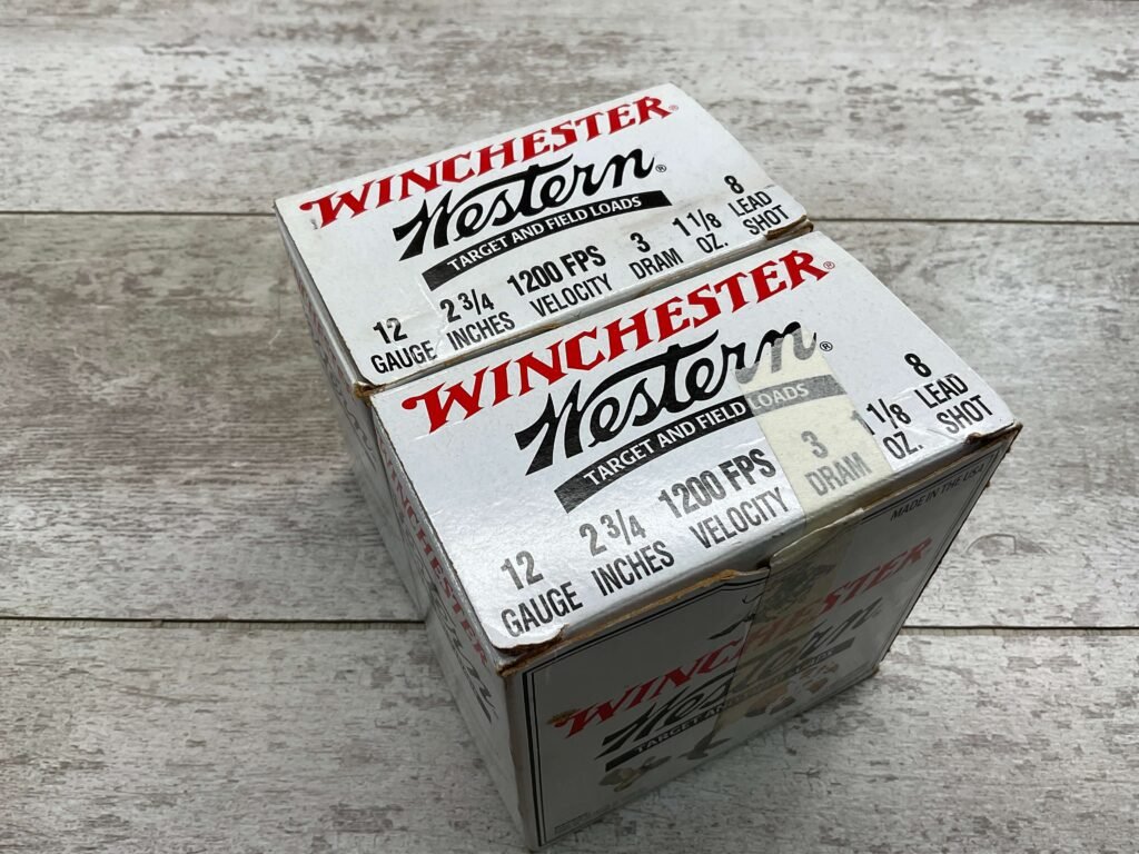 WINCHESTER WESTERN 12 GA SHOTGUN SHELLS - Checkpoint Charlie's